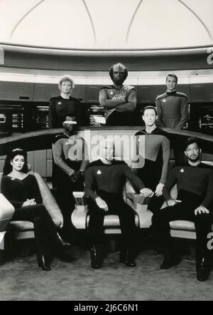 WIL WHEATON, STAR TREK: THE NEXT GENERATION, 1987 Stock Photo - Alamy