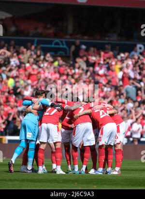During the EFL Champioinship game between Nottingham Forest and Swansea ...
