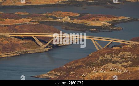 The Kylesku Bridge Engineering design by Ove Arup in Sutherland ...