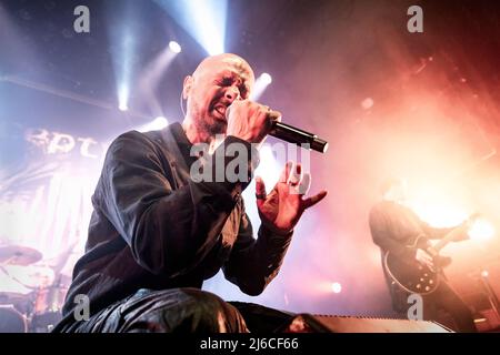 Oslo, Norway. 29th, April 2022. The Norwegian progressive metal band ...