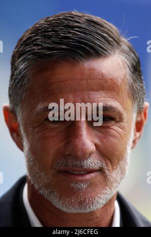 Ex Sheffield Wednesday player Benito Carbone Stock Photo - Alamy