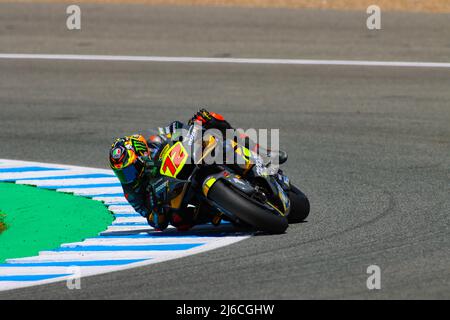 MotoGP, Qualify, 72 Marco Bezzecchi Stock Photo - Alamy