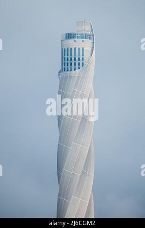 Elevator test tower Rottweil, Baden-Wuerttemberg Stock Photo - Alamy