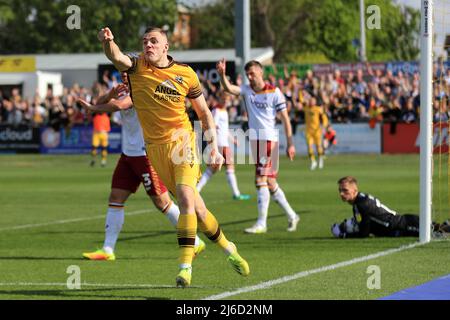 Ben Goodliffe #5 of Sutton United remonstrates with the refereeÕs ...
