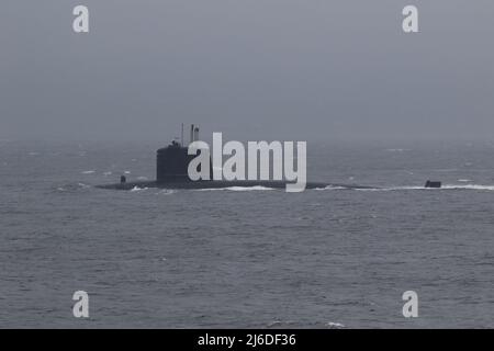 FS Casabianca (S603), a Rubis-class nuclear-powered attack submarine ...