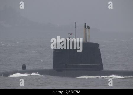 FS Casabianca (S603), a Rubis-class nuclear-powered attack submarine ...