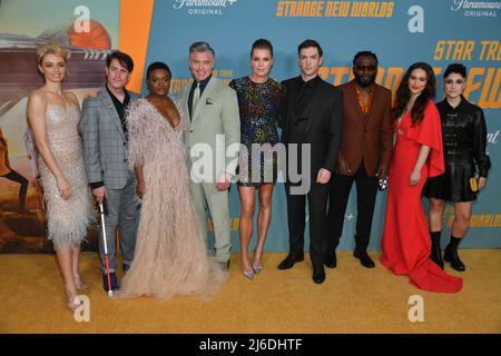 Ethan Peck and Bruce Horak Stock Photo - Alamy