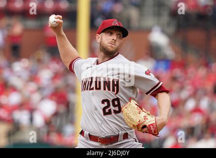 Arizona Diamondbacks pitcher Merrill Kelly (29) in the first inning ...
