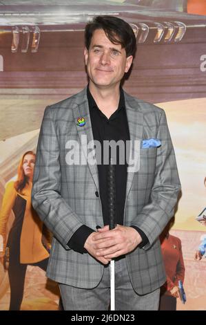 Actor Bruce Horak attends the Star Trek: Strange New Worlds NYC ...