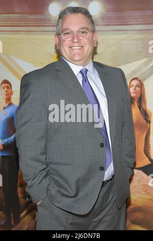 Trevor Roth attends the Star Trek: Strange New Worlds NYC Premiere at ...