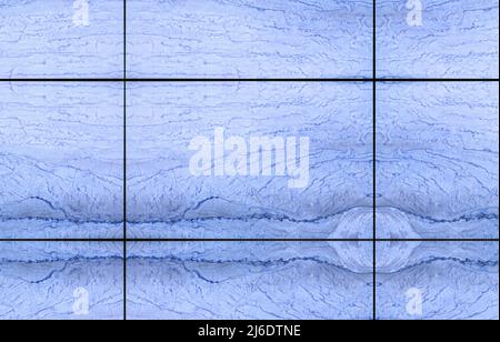 Seamlessly tileable texture of blue marble tiles Stock Photo - Alamy