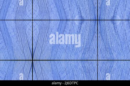 Seamlessly tileable texture of blue marble tiles Stock Photo - Alamy