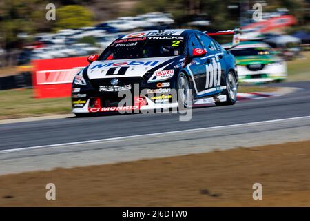 Nick Percat of Mobil 1 NTI Racing during Race Four of the Supercars ...