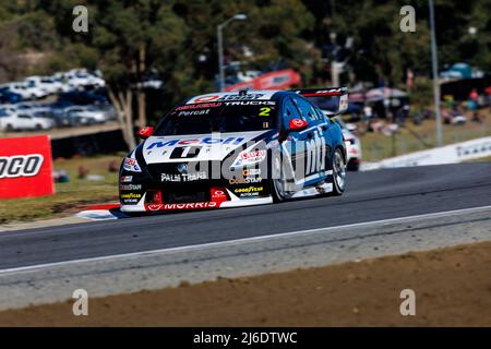 Nick Percat of Mobil 1 NTI Racing during Race Four of the Supercars ...