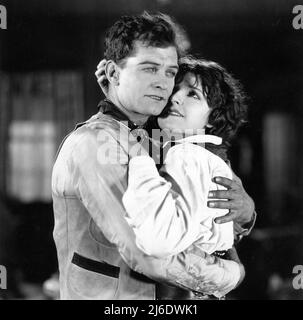 HAZEL KEENER and WALLY WALES in VANISHING HOOFS 1926 director JOHN P ...