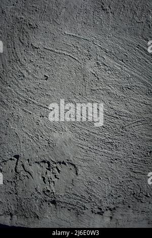 Vertical scratches gray concrete texture Venetian plaster. Vertical ...