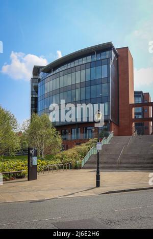 The HQ building in the centre of Chester Stock Photo - Alamy
