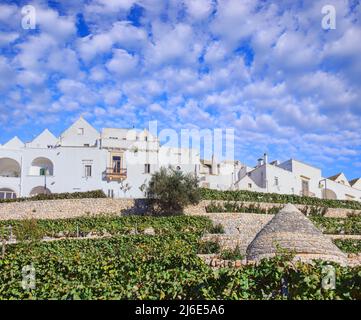 The most beautiful old towns of Italy. Apulia: historical center of ...