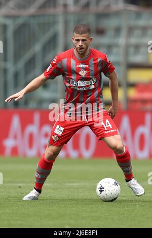 Luca Zini in action during Italian Championship Rugby Top 12 match ...