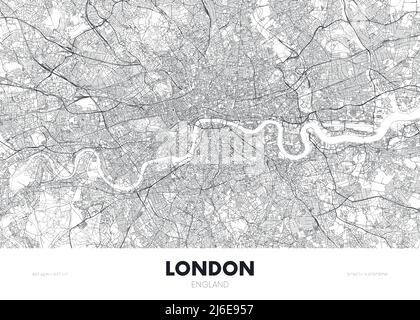 vector city map of London, UK Stock Vector Image & Art - Alamy