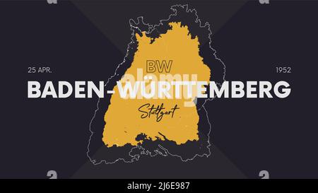 Baden-Baden district (Federal Republic of Germany, Urban district ...