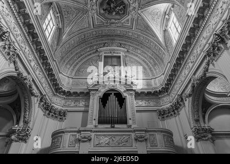 Built between 1785 and 1798 by the Ticino architect Pietro Maggi. It ...