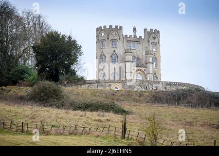 Midford Castle near Bath, Somerset Stock Photo - Alamy