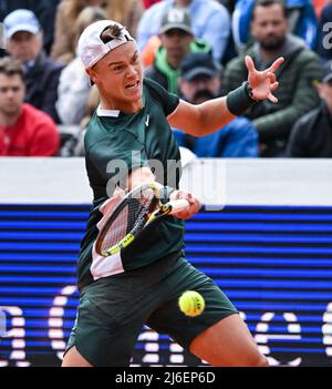 Munich, Germany. 01st May, 2022. On May 1st 2022 more than thousand ...