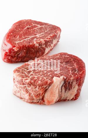 raw beef filet mignon Stock Photo - Alamy