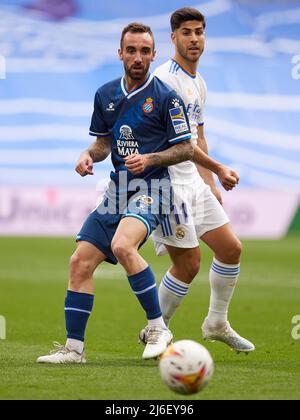 Fran Merida of RCD Espanyol during the Liga SmartBank match between RCD ...