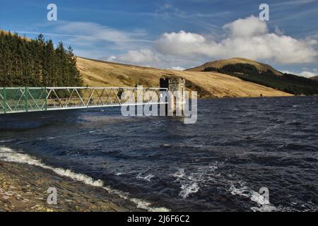 Glen Afton Reservoir - Scotland Stock Photo - Alamy