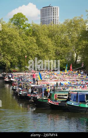 Canalway Cavalcade, Little Venice, London 2022 Stock Photo - Alamy