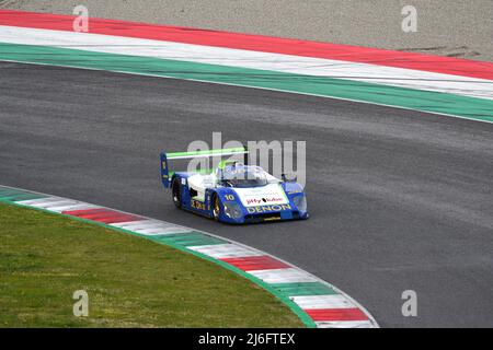 Scarperia, 3 April 2022: Spice SE92P Denon Livery year 1992 ex David ...