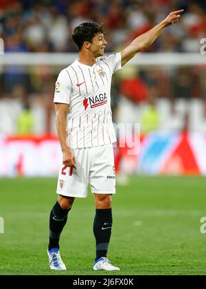 Oliver Torres of Sevilla CF during the La Liga Santander match between ...