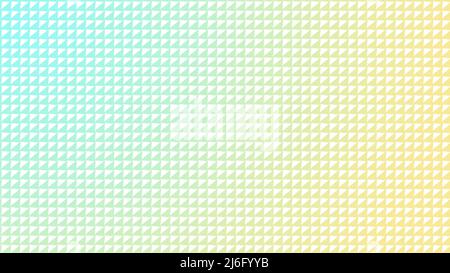 Pattern of colorful and white tilted triangles like stairs. Abstract ...