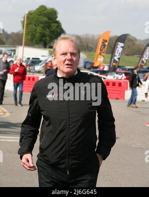 Jonathan Palmer owner of Motor Sport Vision and ex- Formula 1 Grand ...