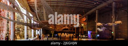 Sydney Biennale 2022, Rivus, Exhibition at The Cutaway, Flow ...