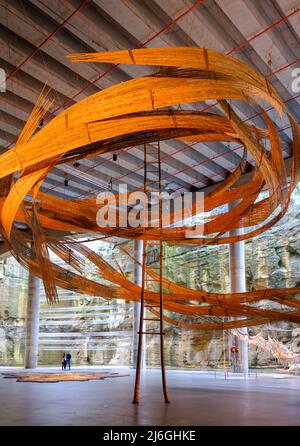 Sydney Biennale 2022, Rivus, Exhibition at The Cutaway, Flow ...