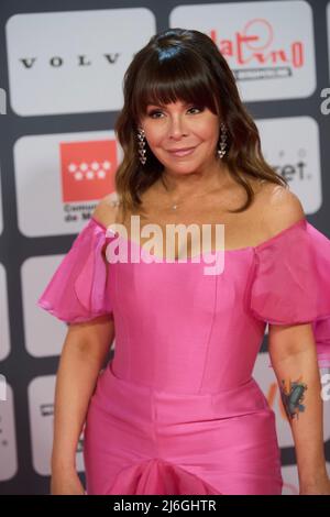 Ana Maria Simon attends Platino Awards 2022 - Red Carpet at Palacio ...
