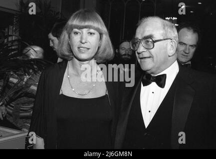 Ed Asner and wife Nancy at the 34th Directors Guild of America Awards ...