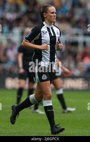 Brooke Cochrane of Newcastle United during the Womens National League ...