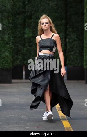 May 1, 2022: Rachel Taylor at Austin Fashion Week, Sunday daytime ...