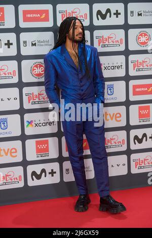 Sergio Momo attends Platino Awards 2022 - Red Carpet at Palacio ...