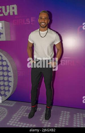 NEW YORK, NEW YORK - MAY 01: Eric Gurian attends the Peacock's ...