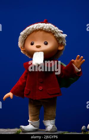 PRODUCTION - 28 April 2022, Berlin: (l-r) The characters ...