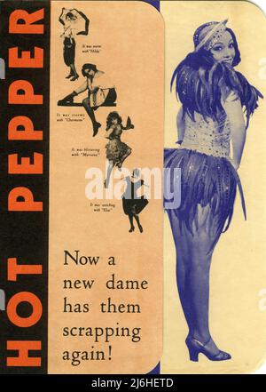 Dolores Del Rio, Edmund Lowe, on-set of the Film, "The Bad One", 1930 Stock Photo - Alamy