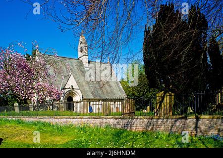 St Giles Church, Skelton, York, England Stock Photo - Alamy