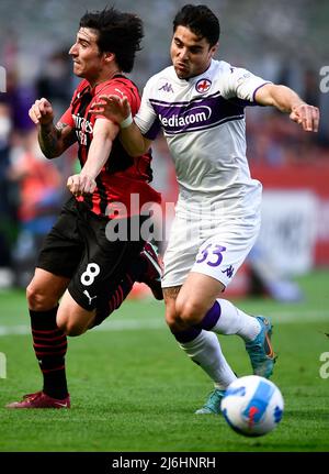 Riccardo Sottil of AC Milan during Serie A 2024/25 match between Torino ...