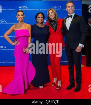 Welker White, from left, Stephanie Kurtzuba, Kathrine Narducci and Lucy ...