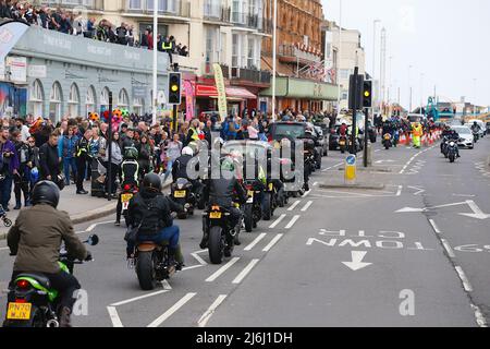 May Day Run 2022, Hastings, East Sussex, England Stock Photo - Alamy
